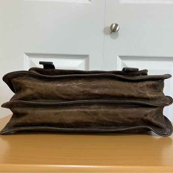 Frye | Bags | Frye Cameron Leather Satchel Messenger Bag | Poshmark